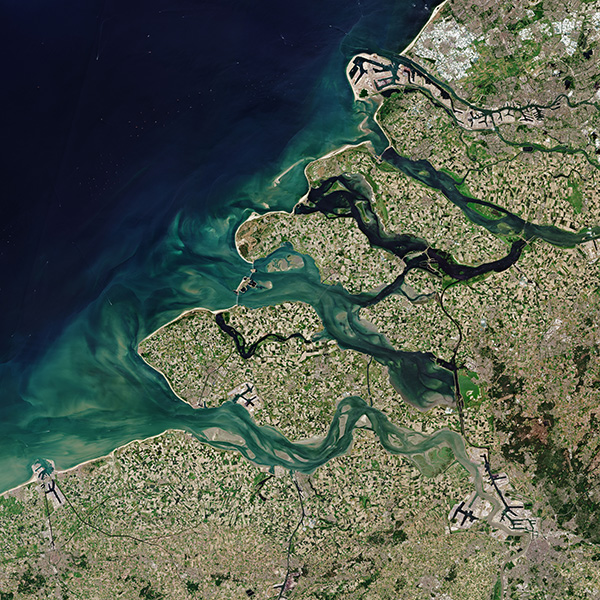 New Orleans Delta Landform