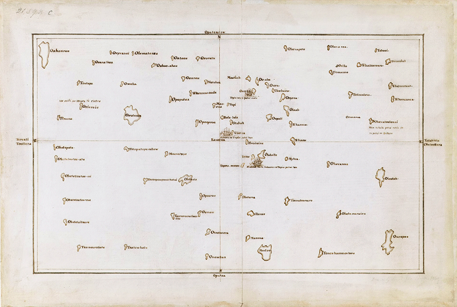 Tupaia’s map of the Pacific Islands: Scholars offer new insights