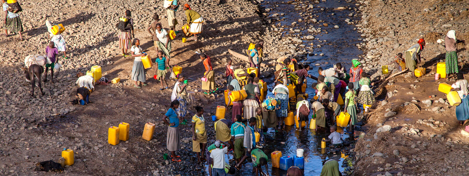 There are many cheap and effective ways to provide safe water to the ...