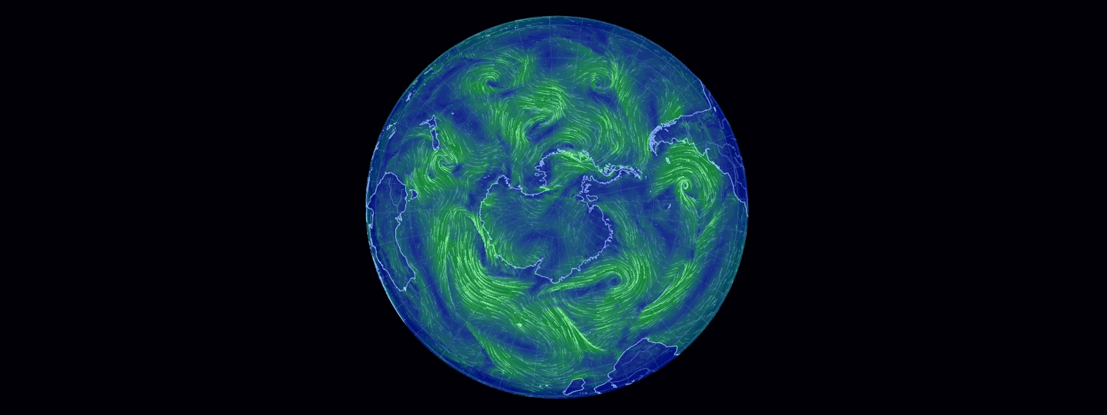 Ocean Currents Animated Gif