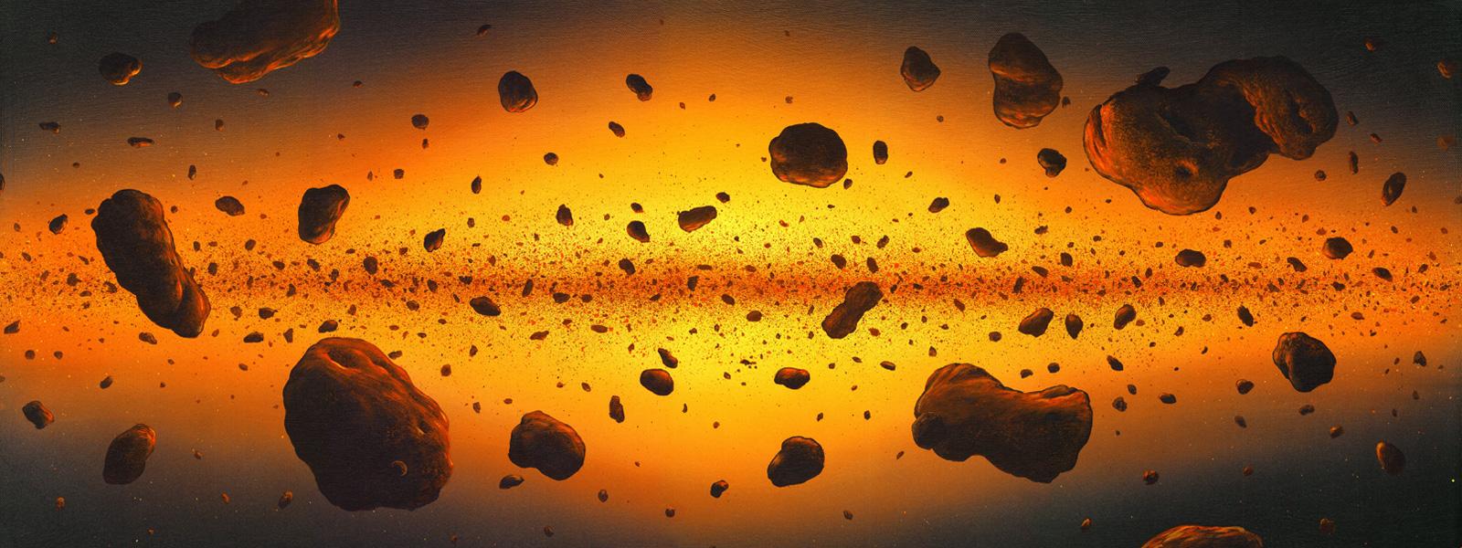 Building planets, piece by piece | Knowable Magazine