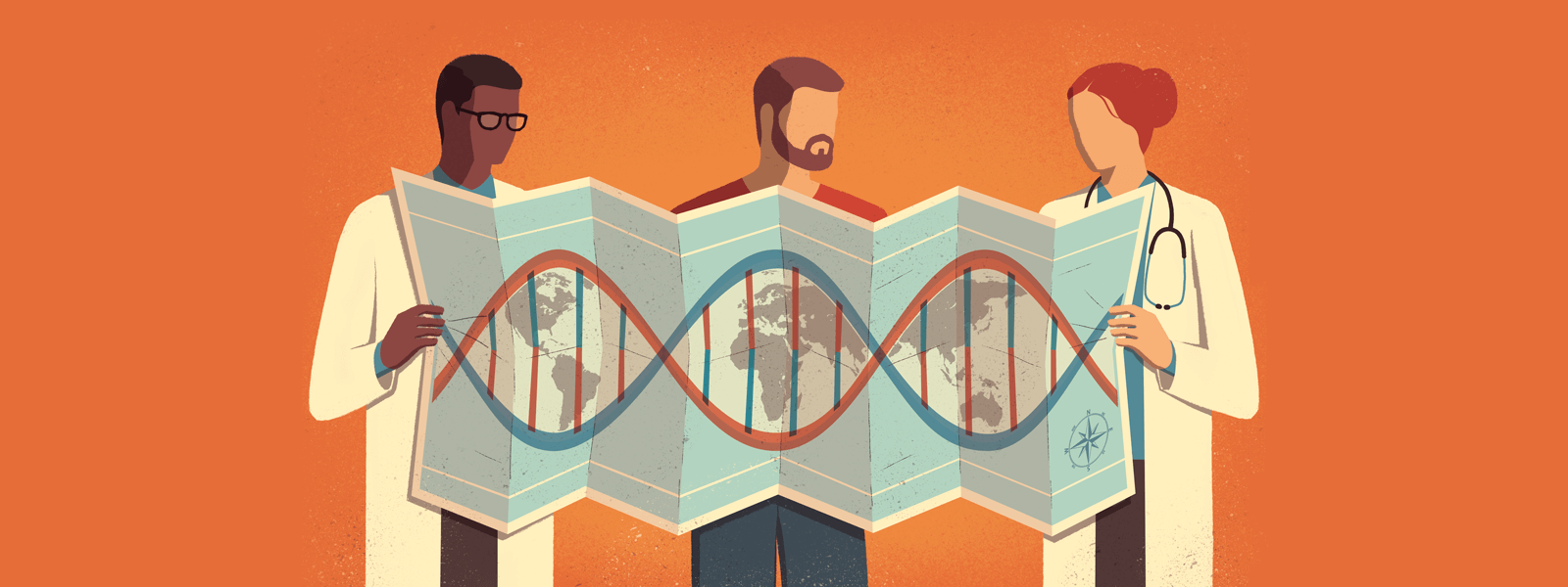 How disease sleuths are using genomics to track the coronavirus ...