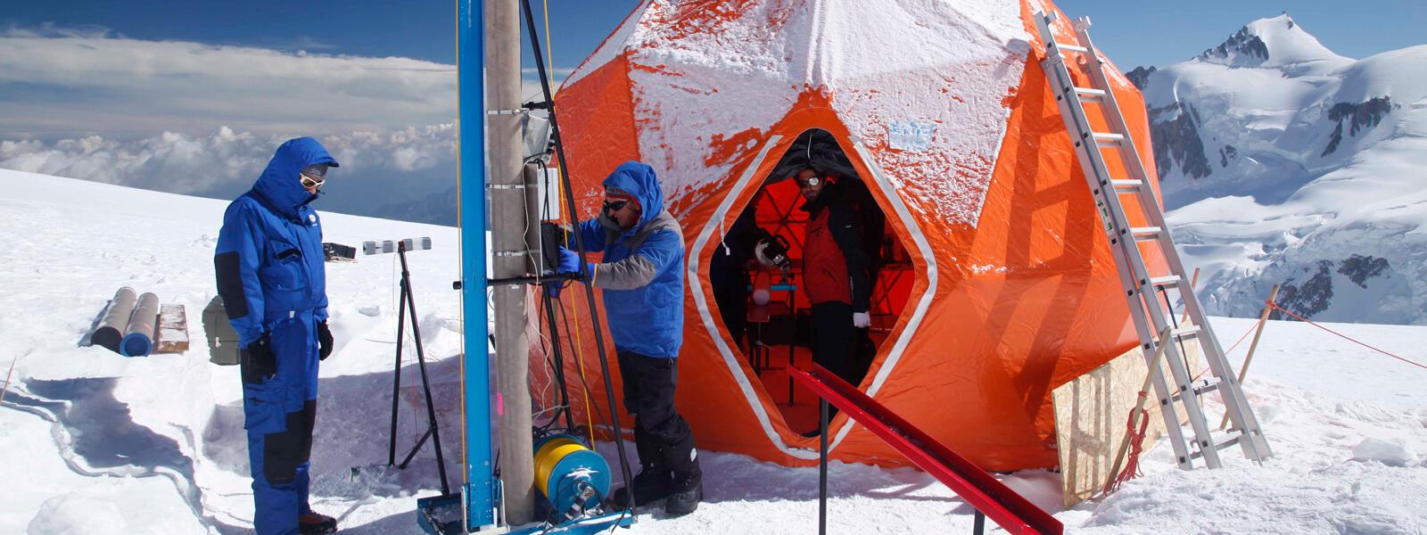 Quest to secure the world’s vanishing ice | Knowable Magazine