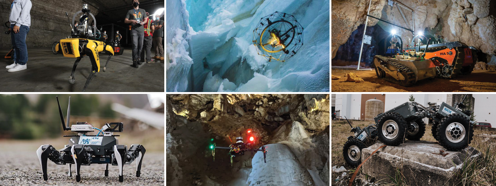 Rescue robots: DARPA challenge spurs advances in search and rescue ...