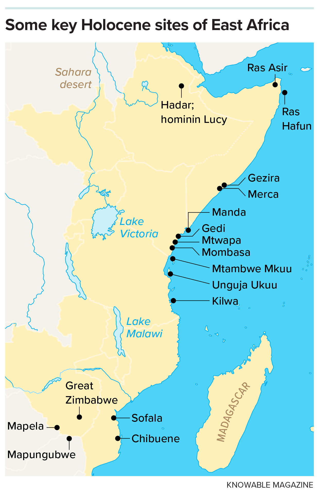 A new view of Africa’s civilizations and archaeology | Knowable Magazine