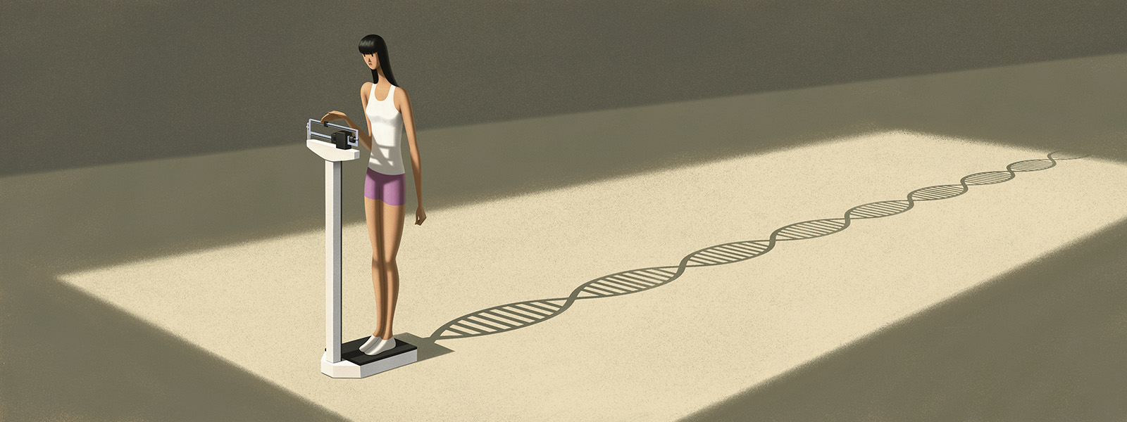 The other end of the weight spectrum: Very thin people | Knowable Magazine