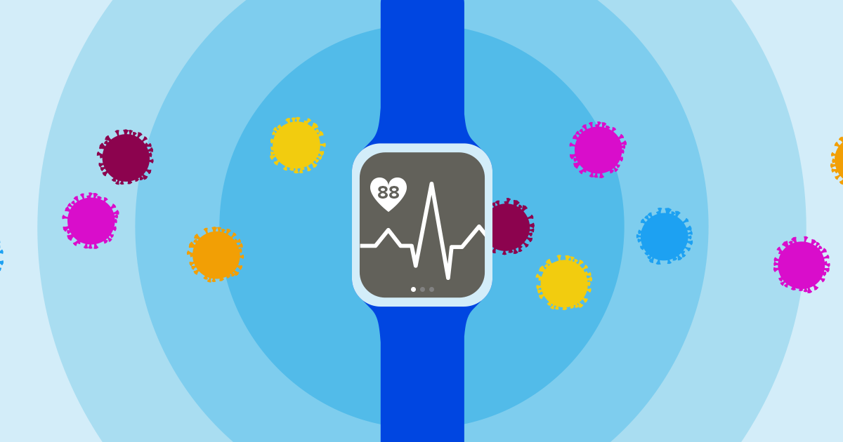 The dash to adapt smartwatches to help detect Covid infections ...