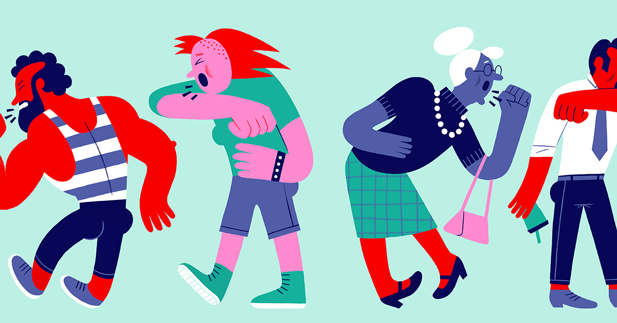 The science of why you cough, when it’s good for you and when it’s not | Knowable Magazine