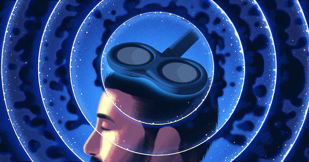 Targeting transcranial magnetic stimulation for depression | Knowable Magazine