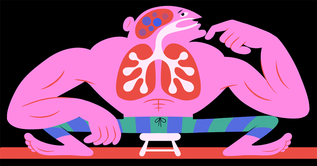 What happens in your brain when you breathe? | Knowable Magazine